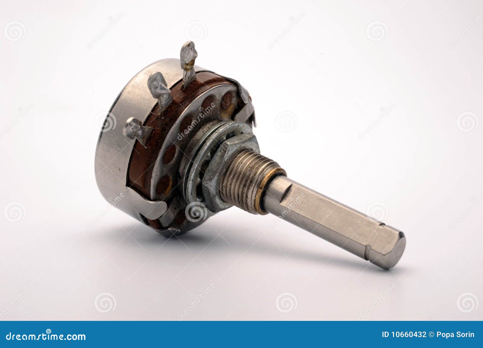 Potentiometer Royalty-Free Stock Photo | CartoonDealer.com #68121759