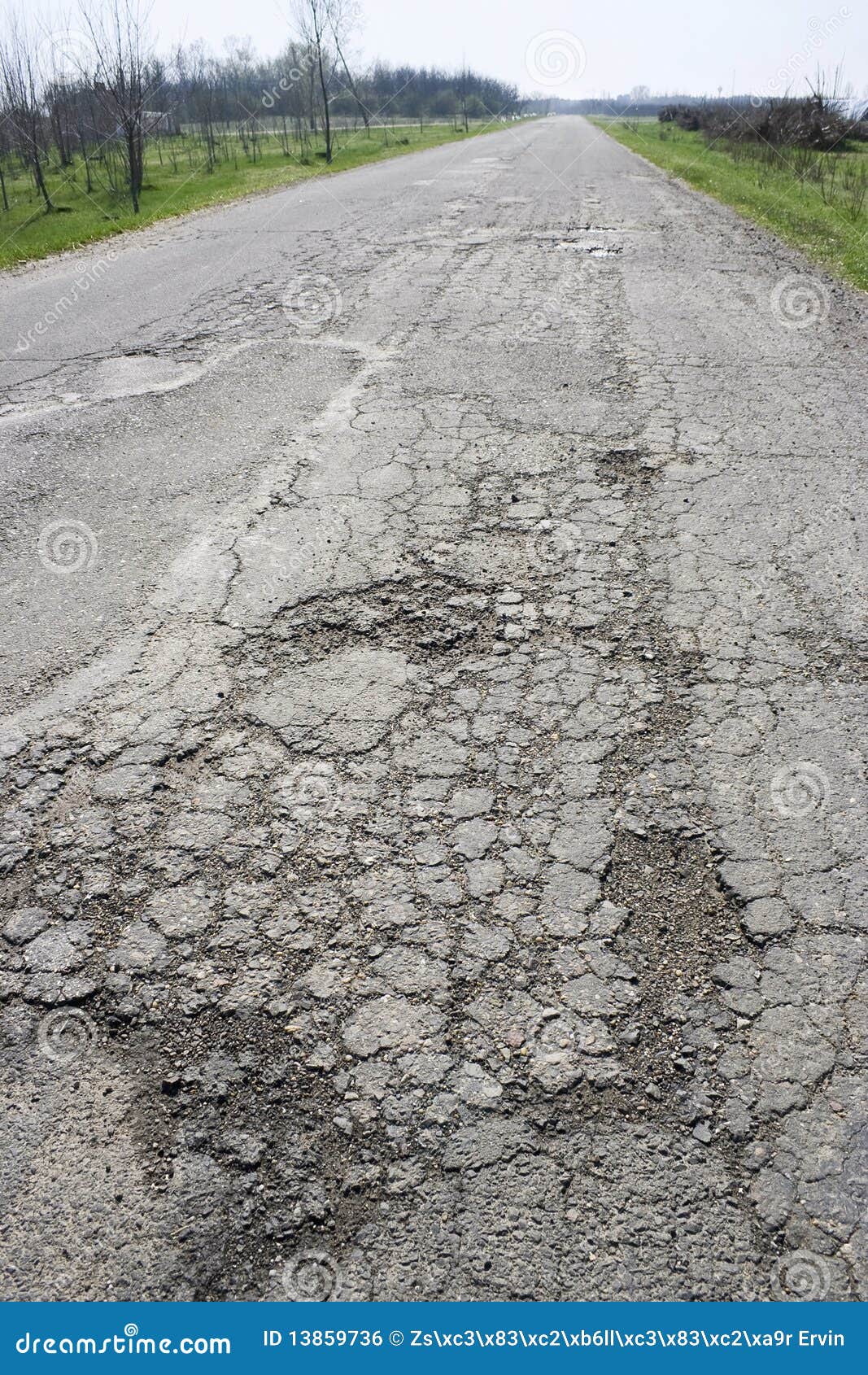 Pothole stock photo. Image of landscape, outdoors, tree - 13859736