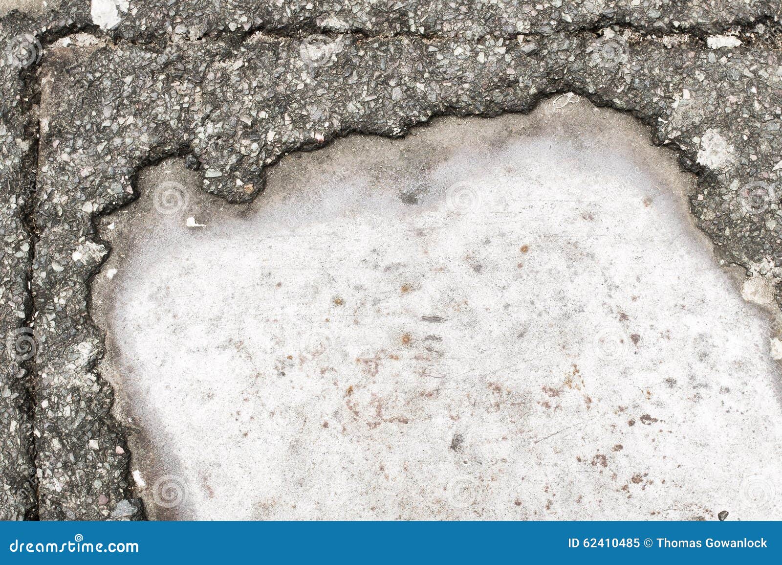 Pothole stock image. Image of asphalt, maintenance, rain - 62410485
