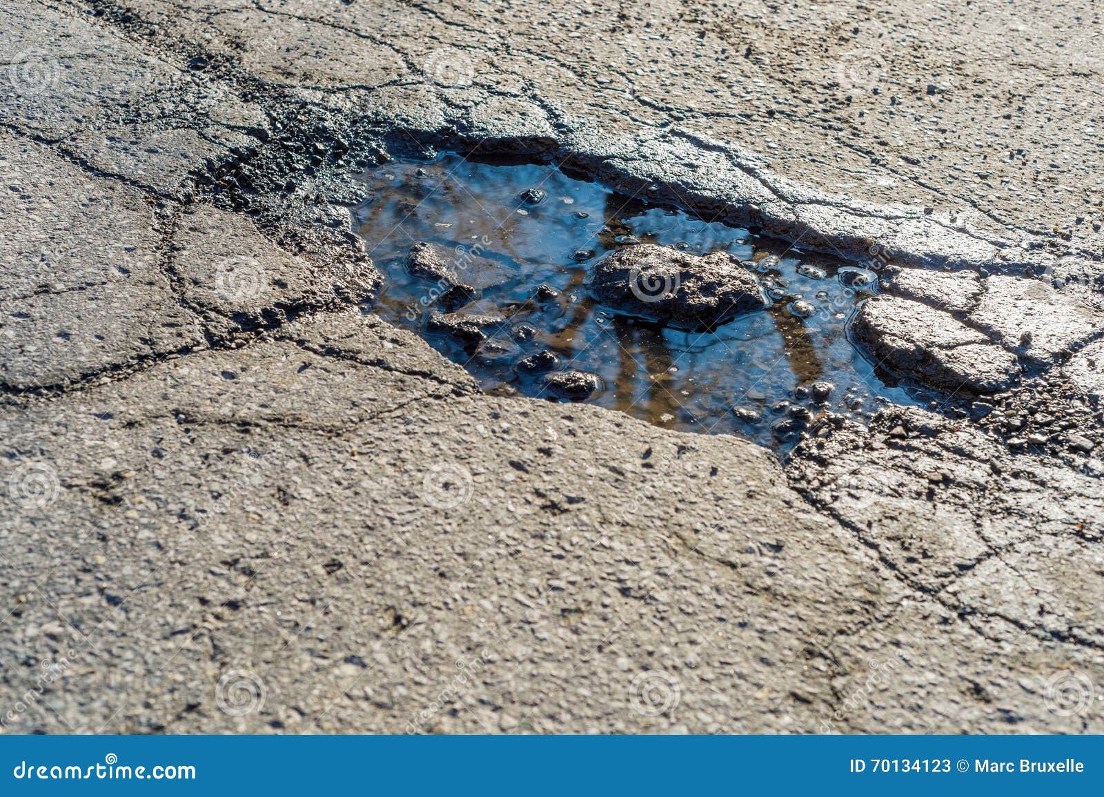 Pothole stock image. Image of condition, street, repair - 70134123