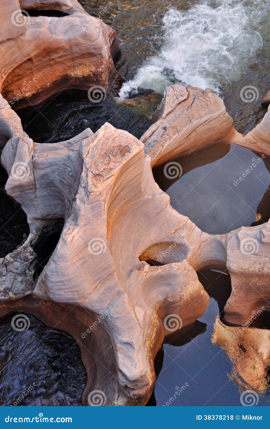 Potholes stock photo. Image of potholes, geological, rocks - 38378218