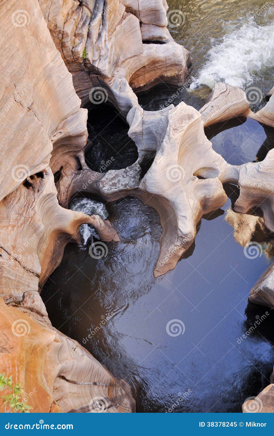 Potholes stock image. Image of scenic, river, stones - 38378245