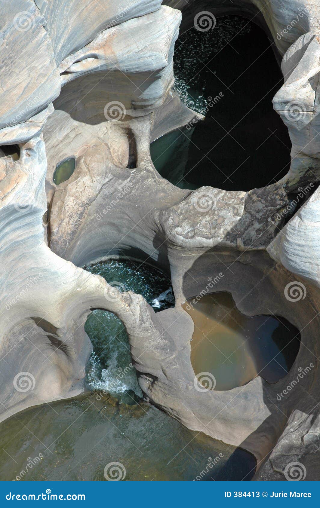 Potholes stock image. Image of form, unique, ancient, stone - 384413
