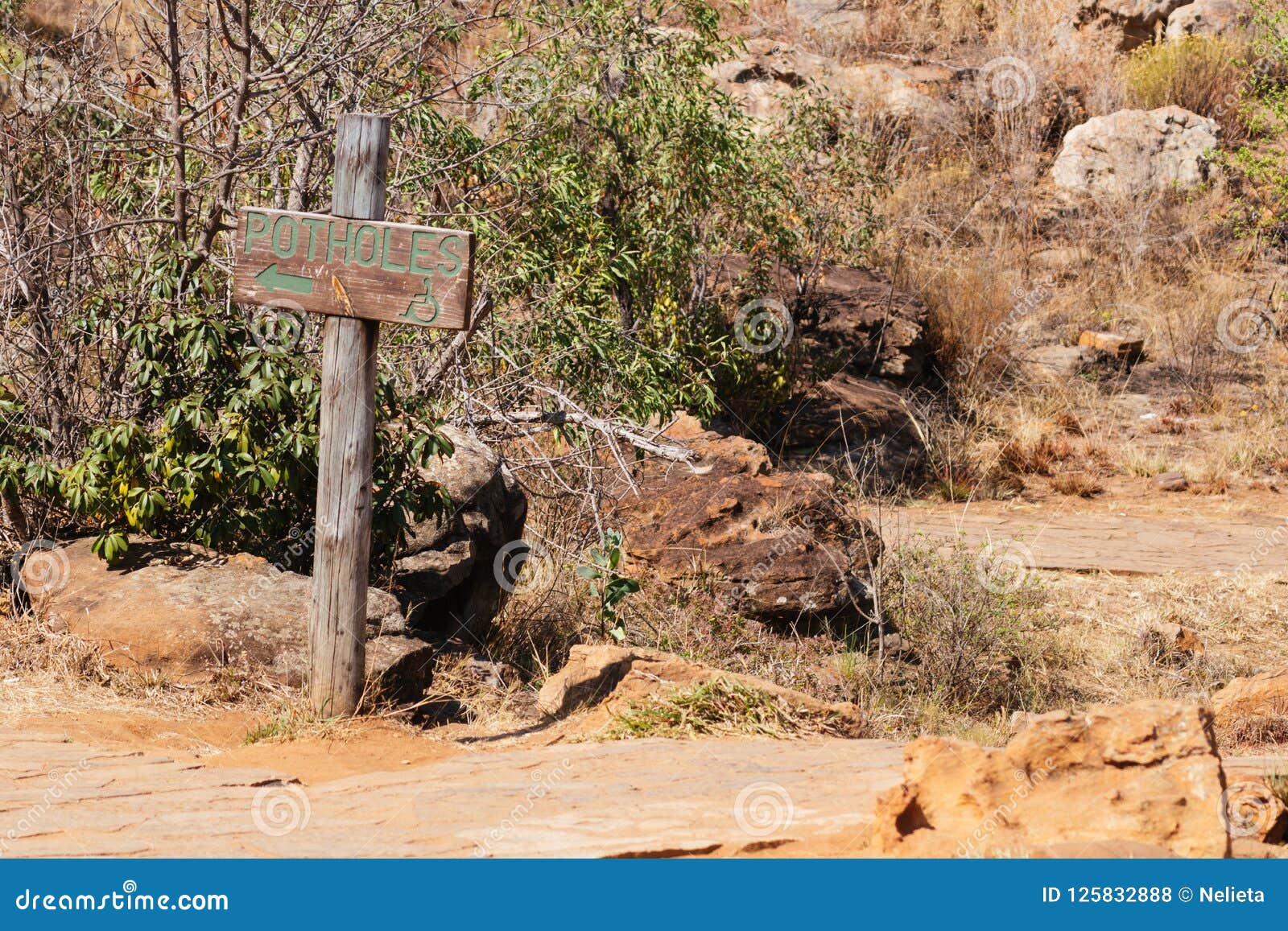 Potholes in Bourkes Luck, South Africa Stock Photo - Image of bourkes ...