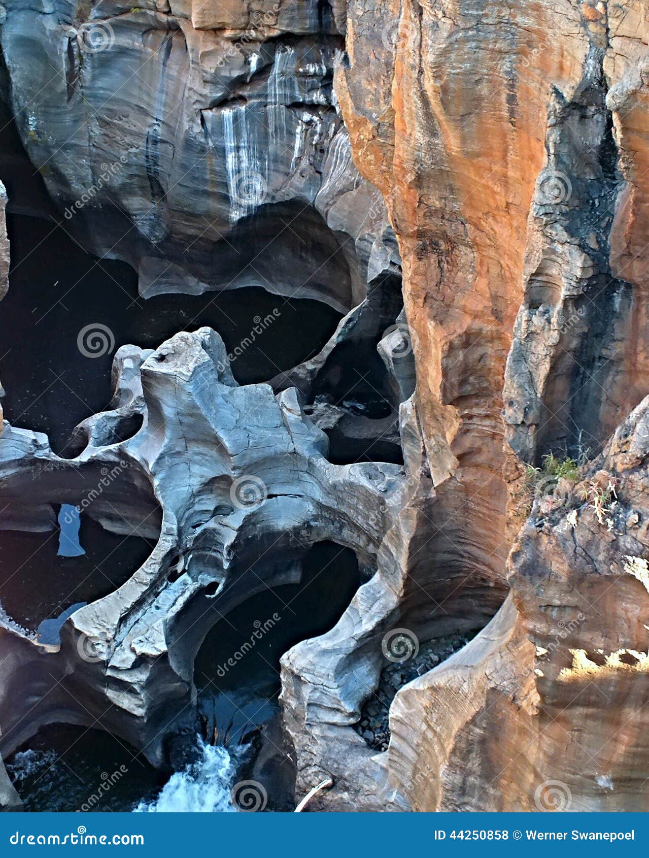 Potholes stock photo. Image of south, africa, limpopo - 44250858