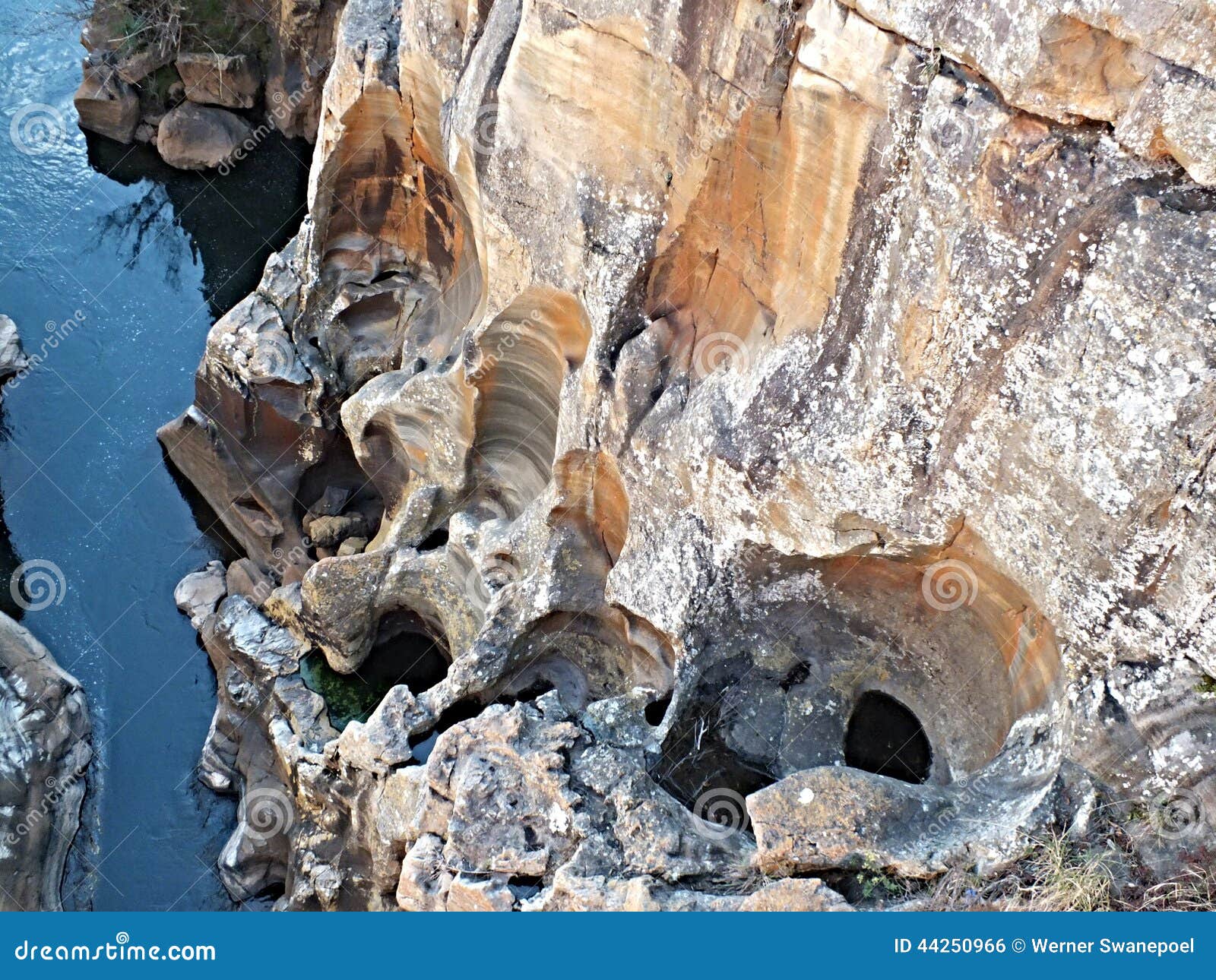 Potholes stock photo. Image of africa, potholes, limpopo - 44250966