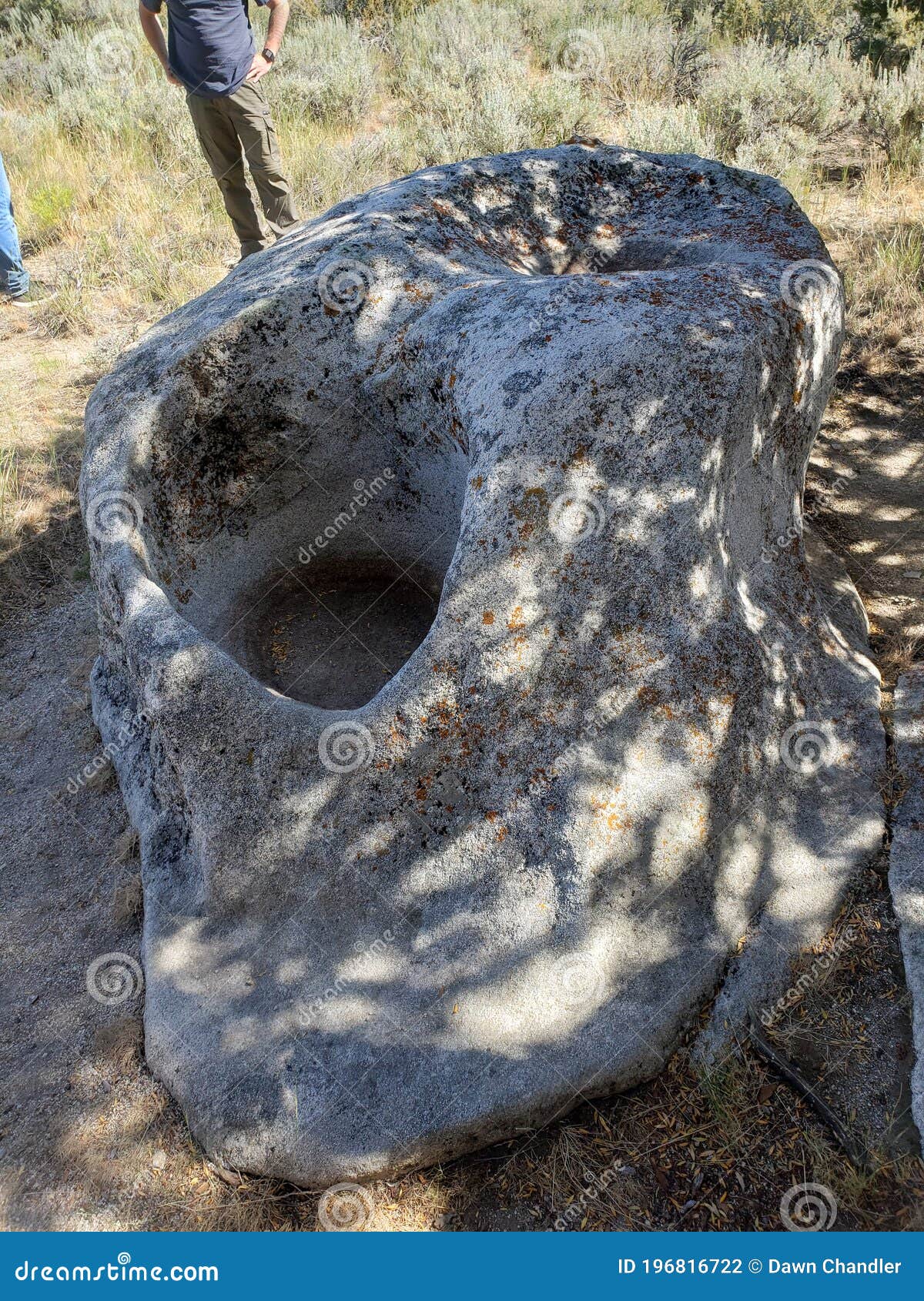 Potholes In Rock Formation Stock Photography | CartoonDealer.com #196805900