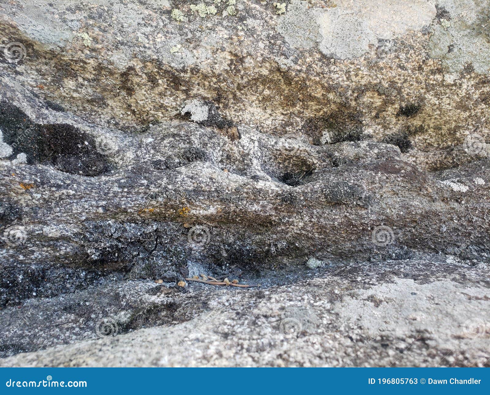 Potholes In Rock Formation Stock Photography | CartoonDealer.com #196805900