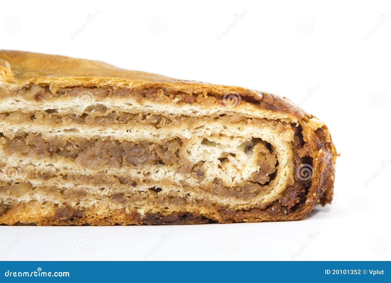Potica stock photo. Image of flake, slovenian, bake, cakes - 20101352