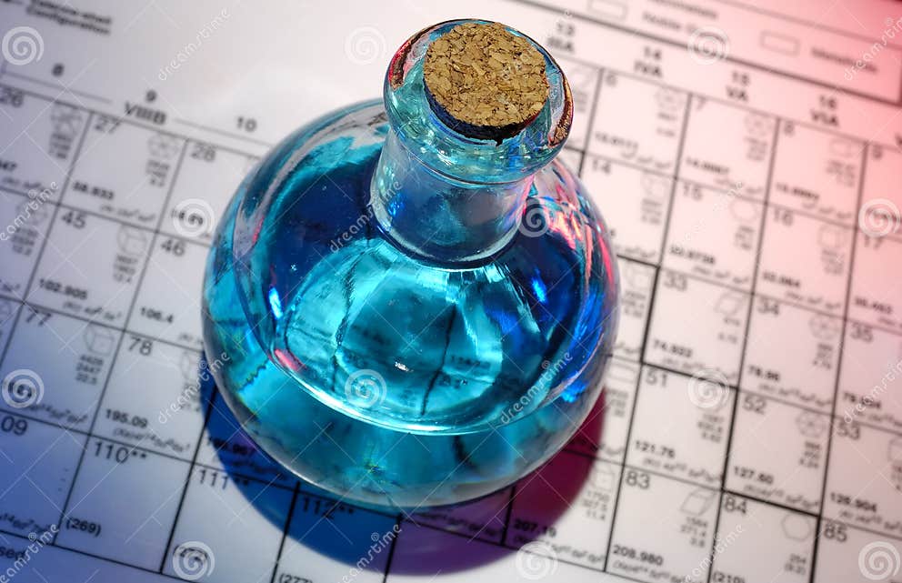 Potion stock image. Image of chemicals, pharmaceutical - 1290453