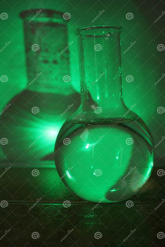Potion in a beaker stock photo. Image of disease, glass - 16756982