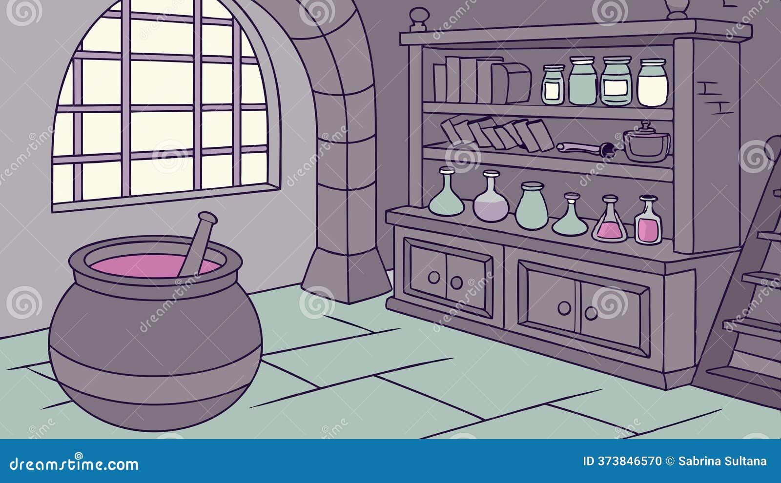 Alchemy Tools Stock Illustration | CartoonDealer.com #70186105