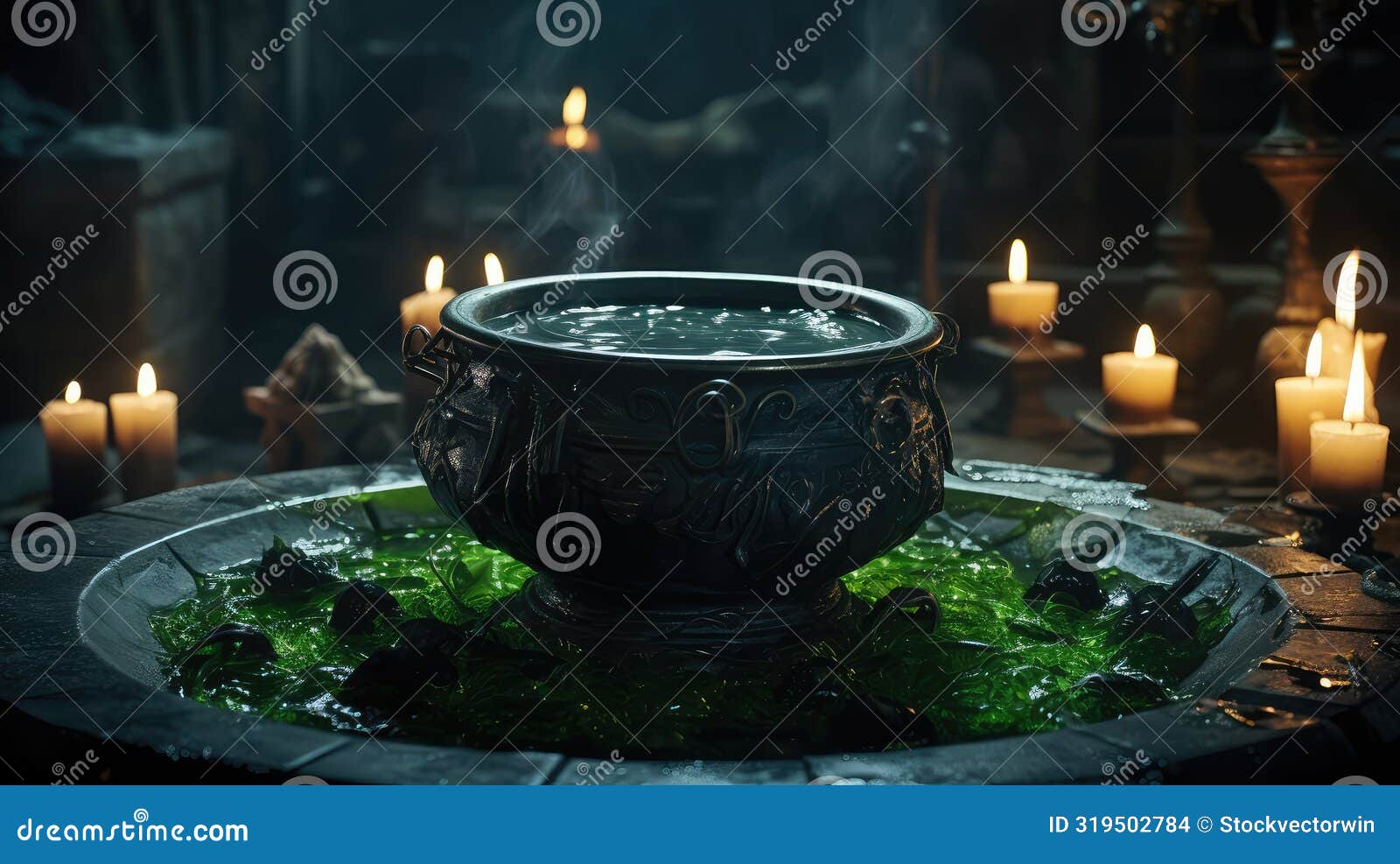 Potion dark magic stock illustration. Illustration of spells - 319502784