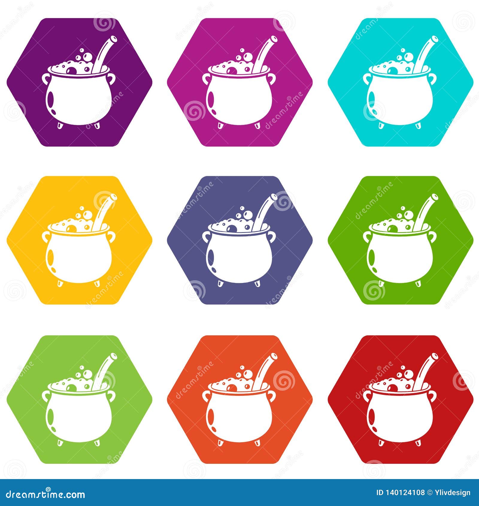 Potion icons set 9 vector stock vector. Illustration of sign - 140124108