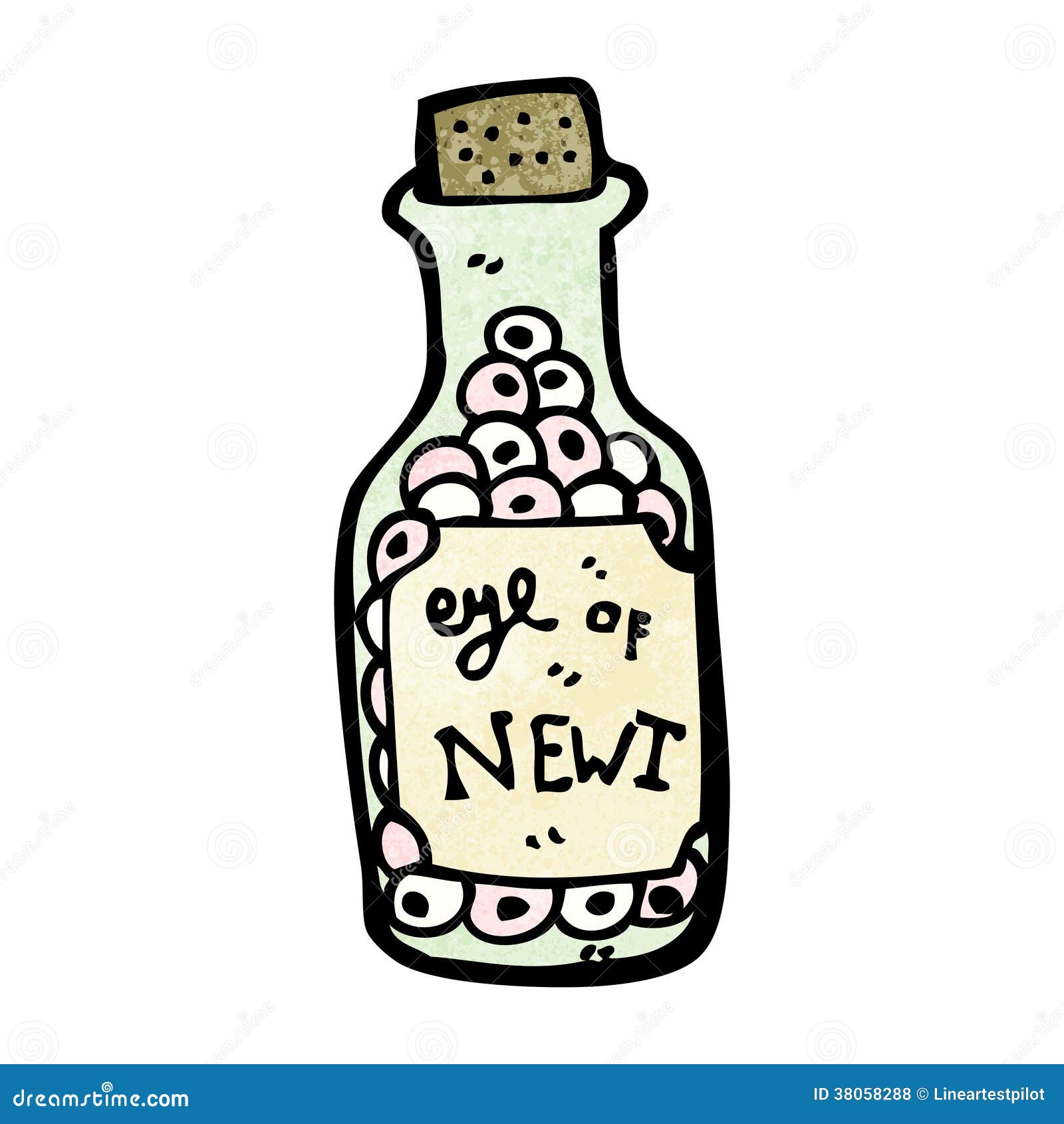 Potion ingredient cartoon stock vector. Illustration of potion - 38058288