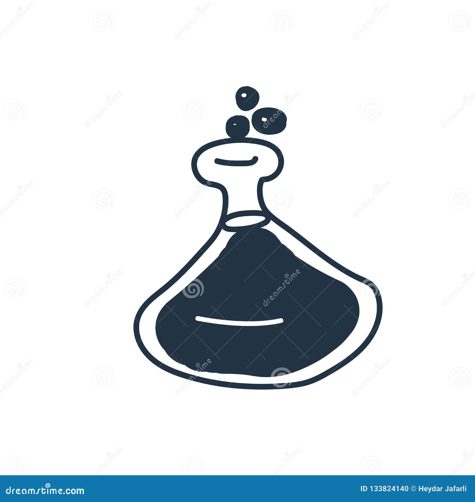 Potions Icon Vector Isolated On White Background, Potions Sign ...