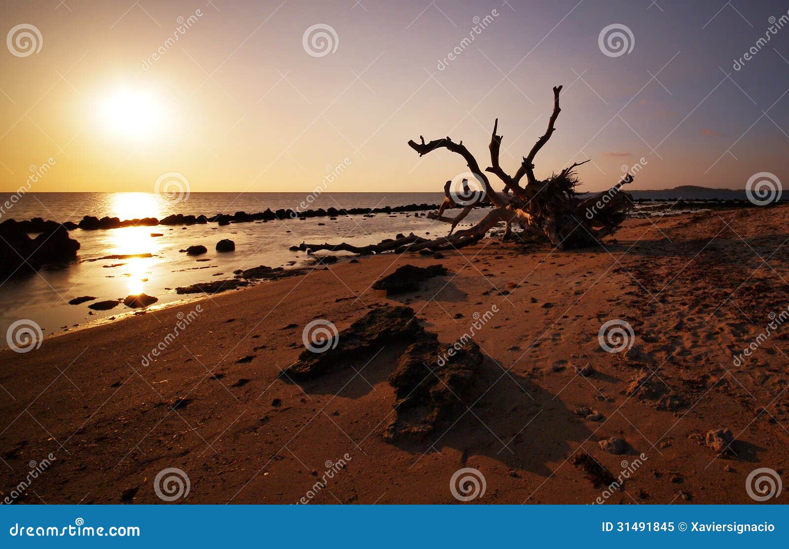 Potipot Beachscape stock image. Image of explore, potipot - 31491845