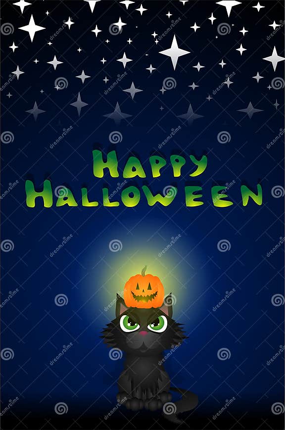 Potiron de Jack illustration de vecteur. Illustration du lueur - 45204207