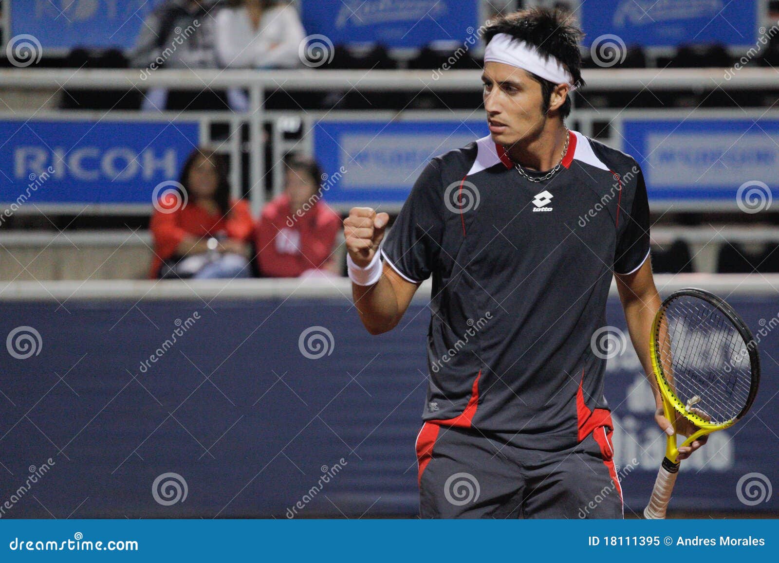 Potito Starace editorial image. Image of potito, championship - 18111395