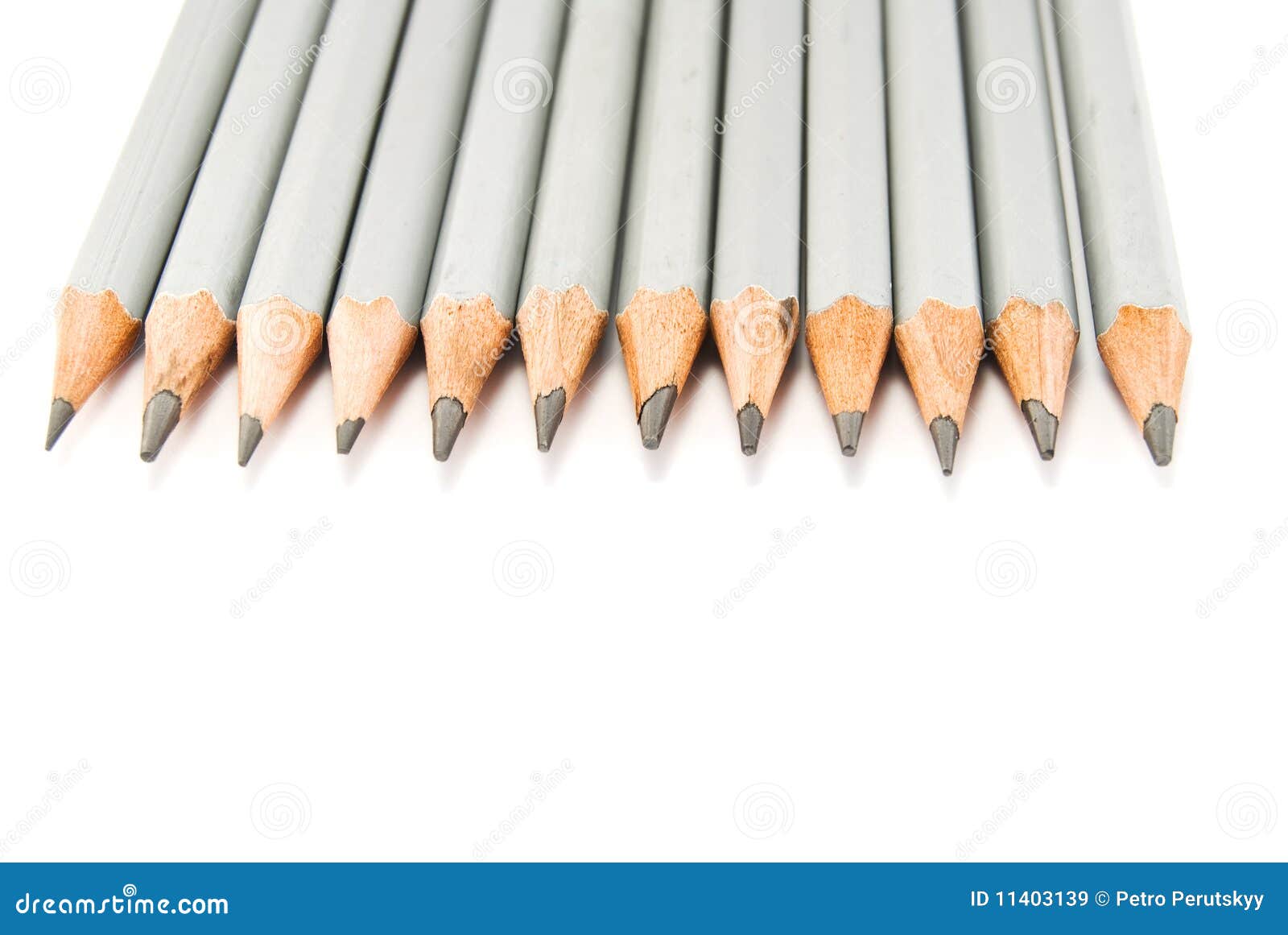 Potloden stock afbeelding. Image of leren, onderwijs - 11403139