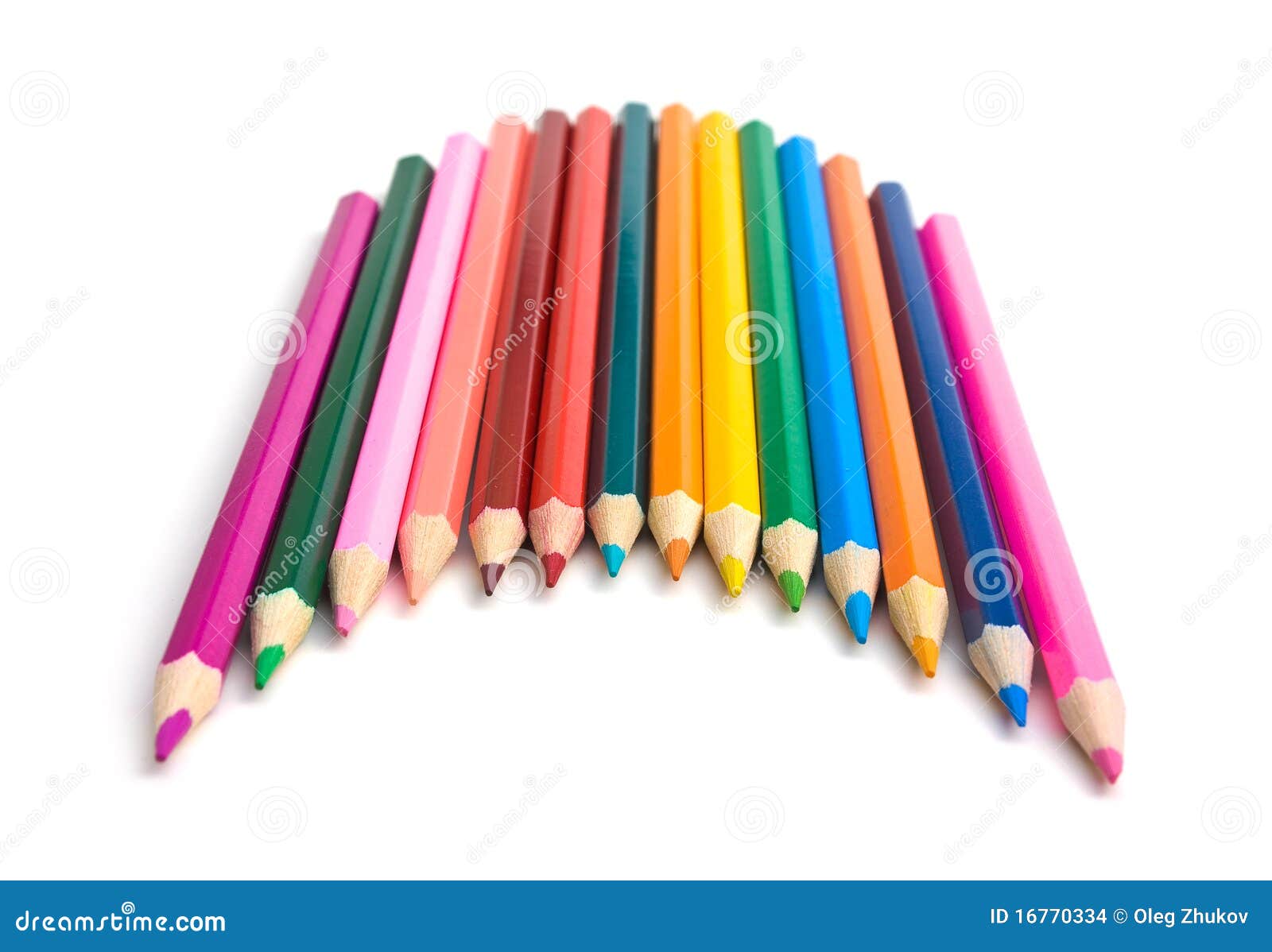 Potloden stock foto. Image of kleur, kunstenaar, grafiek - 16770334