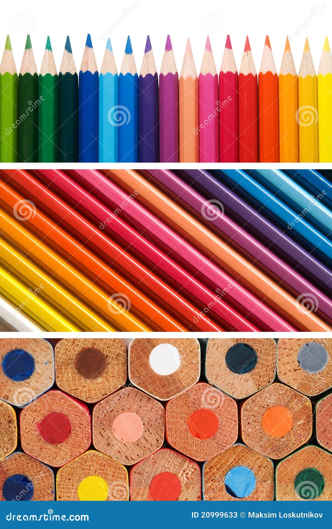 Potloden stock afbeelding. Image of instrument, palet - 20999633