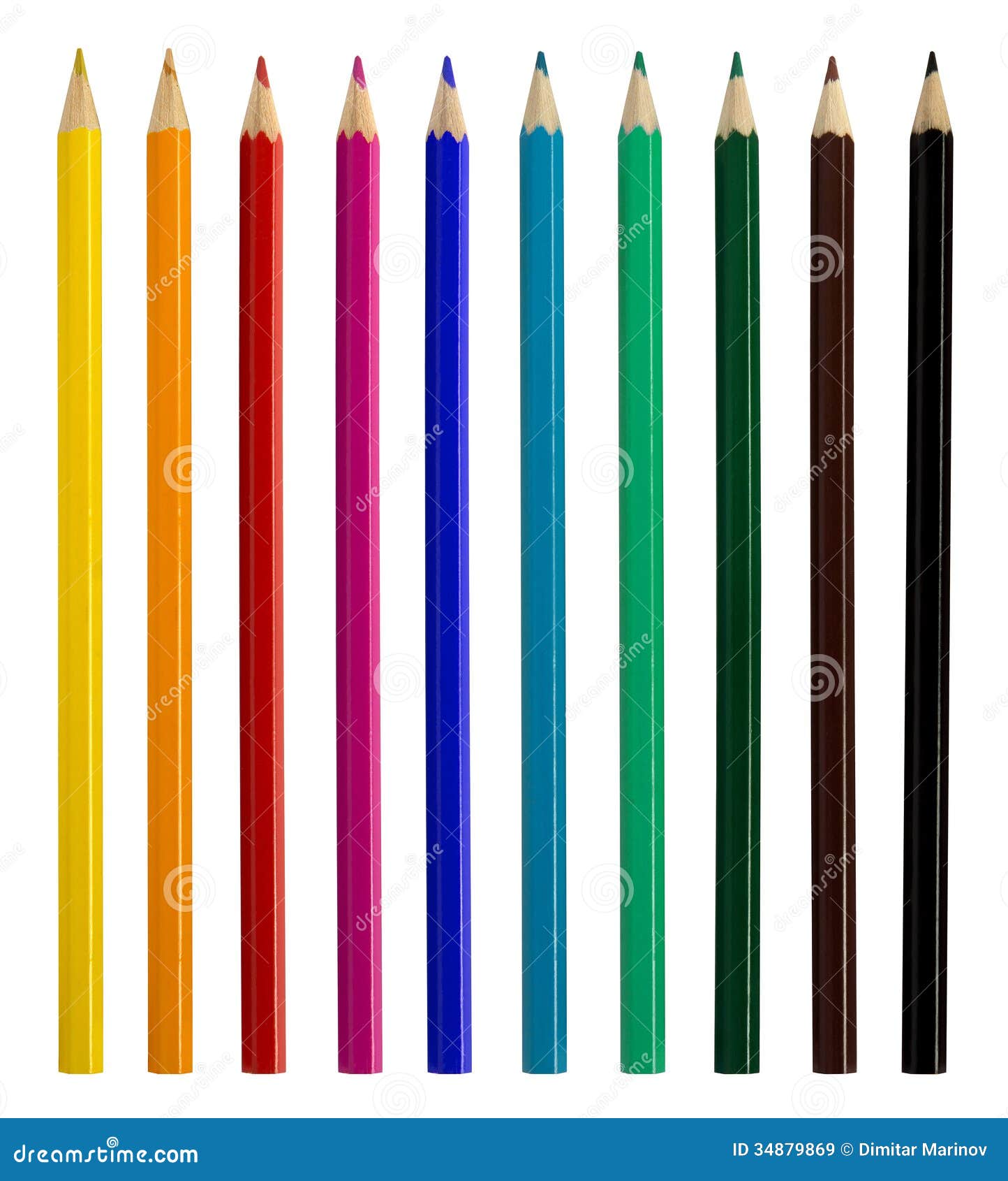 Potloden stock afbeelding. Image of tekening, rood, achtergrond - 34879869