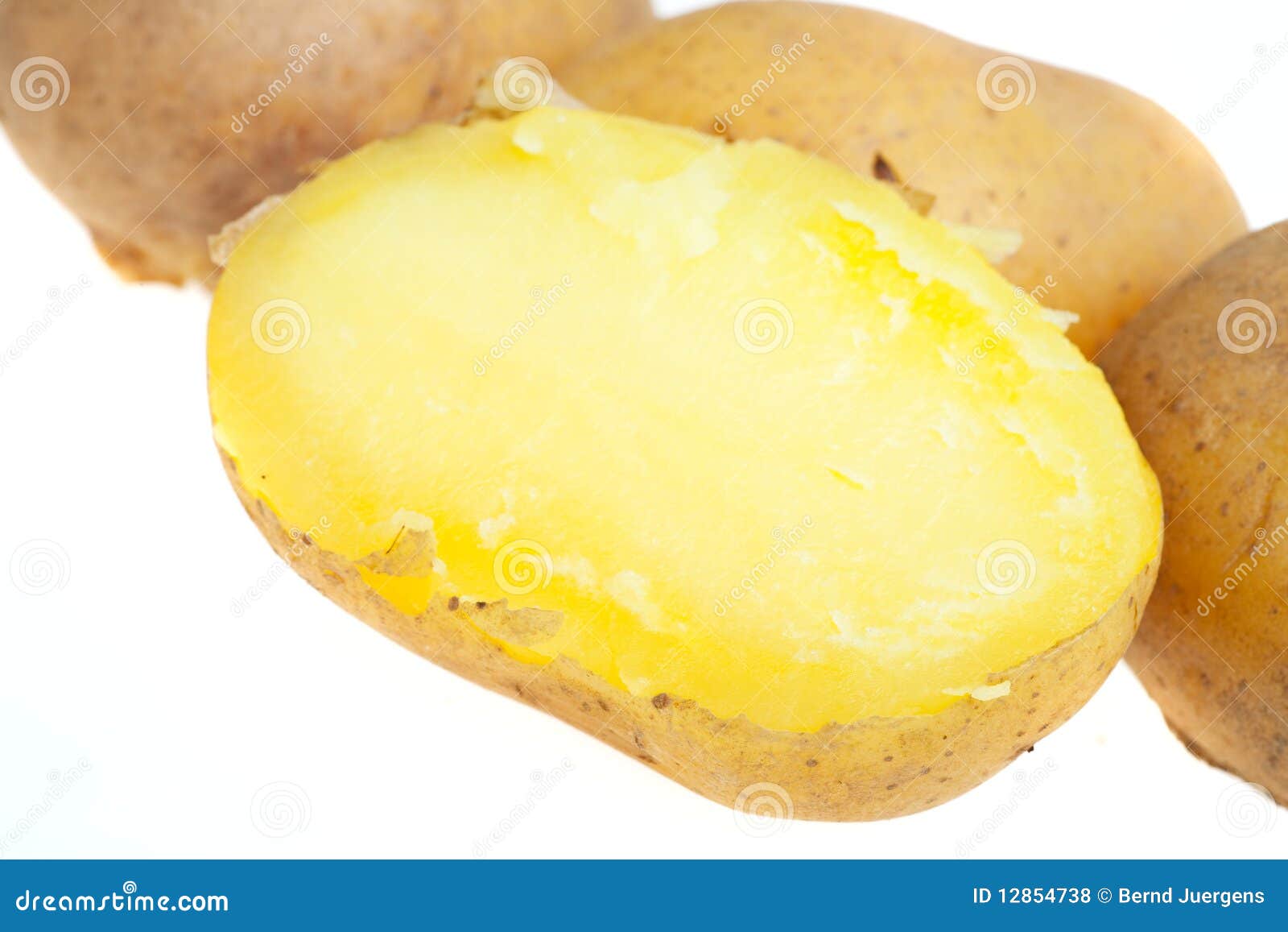 Potoato stock photo. Image of closeup, sliced, freshness - 12854738