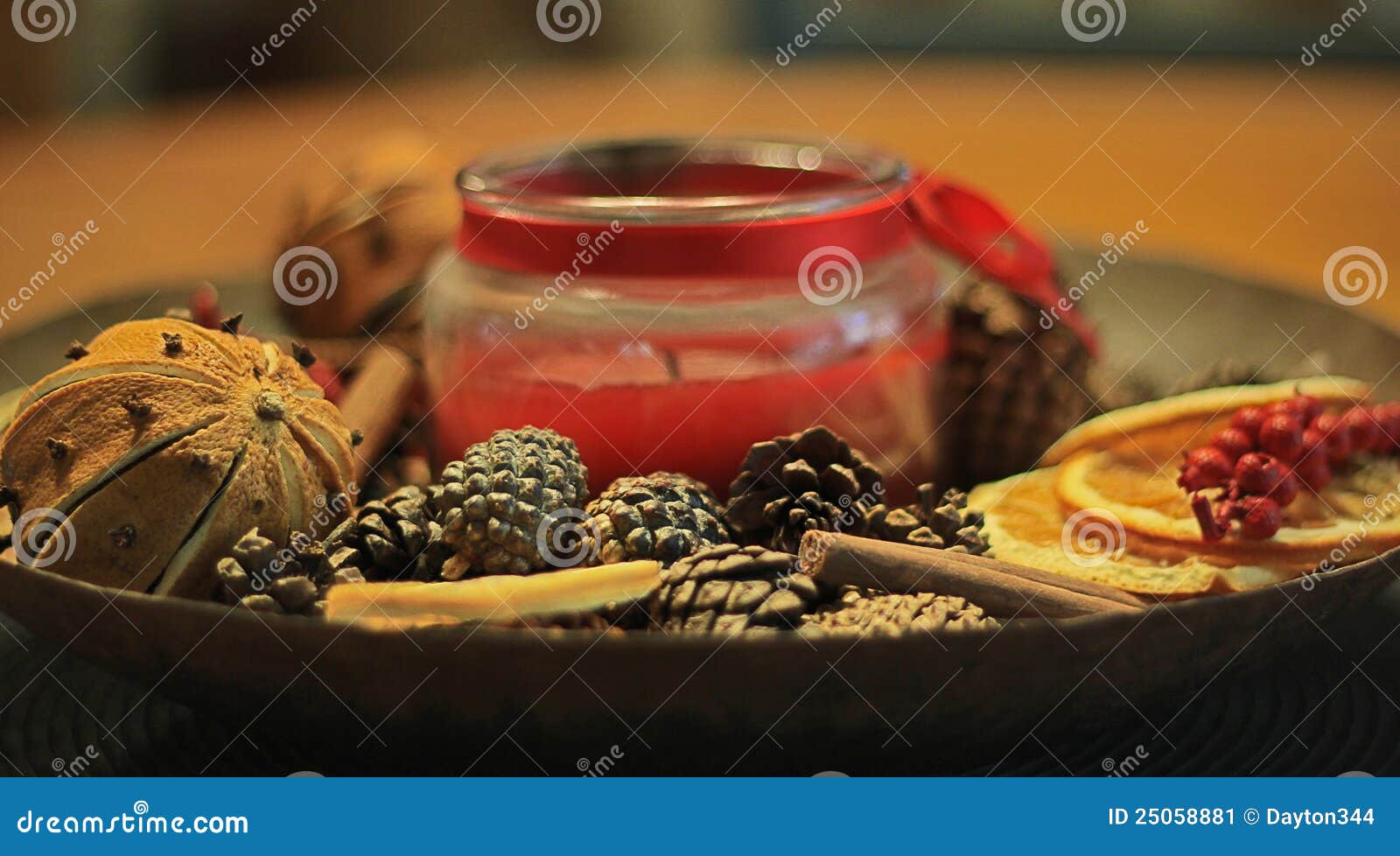 Potpourri stock image. Image of candle, center, health - 25058881