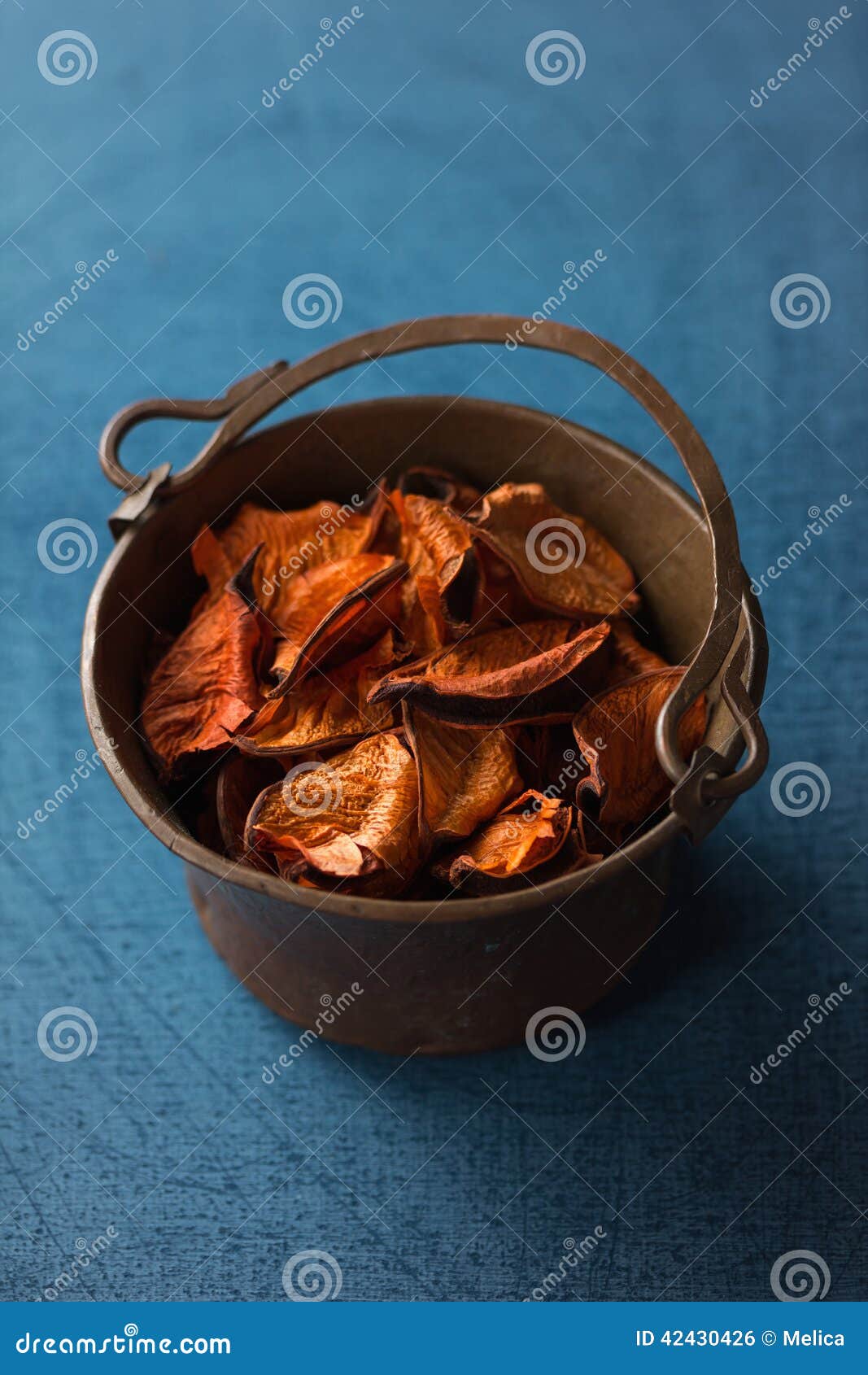 Potpourri stockfoto. Bild von blau, geschmack, kupfer - 42430426