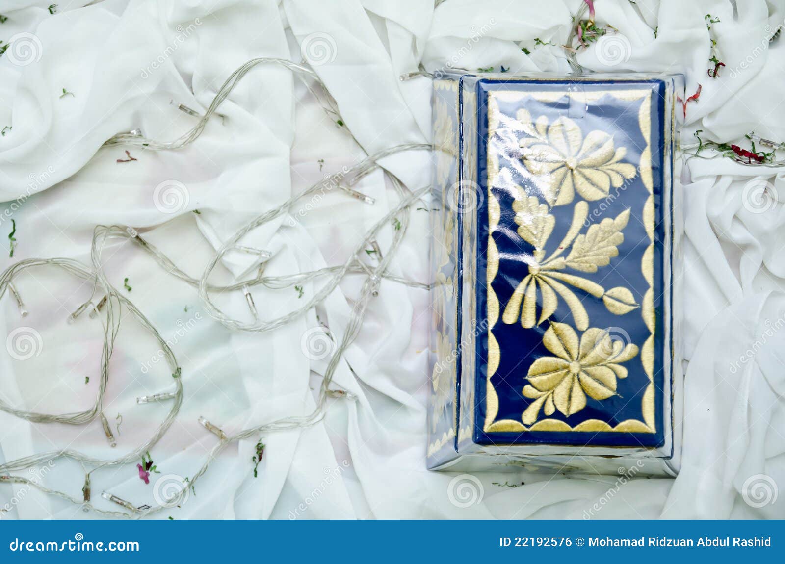 Potpourri Box stock photo. Image of decoration, leaves - 22192576