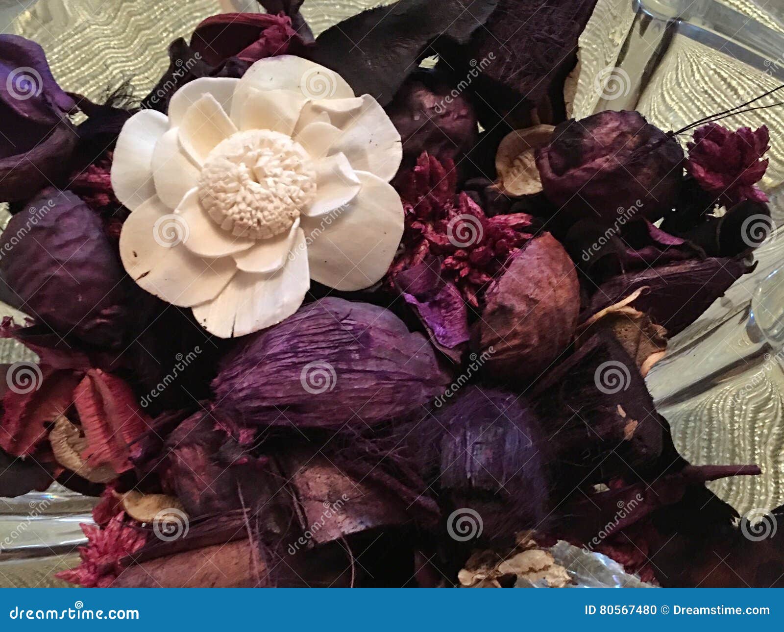 Potpourri stock photo. Image of potpourri, purple, pink - 80567480