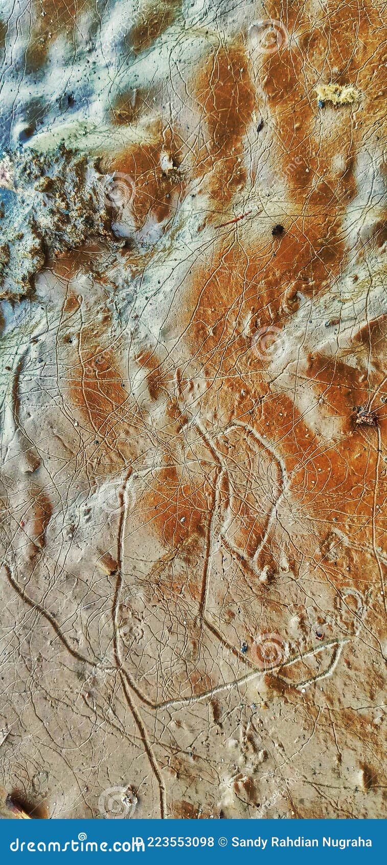 Potrait Background Natural of Chocolate Soil Stock Photo - Image of ...