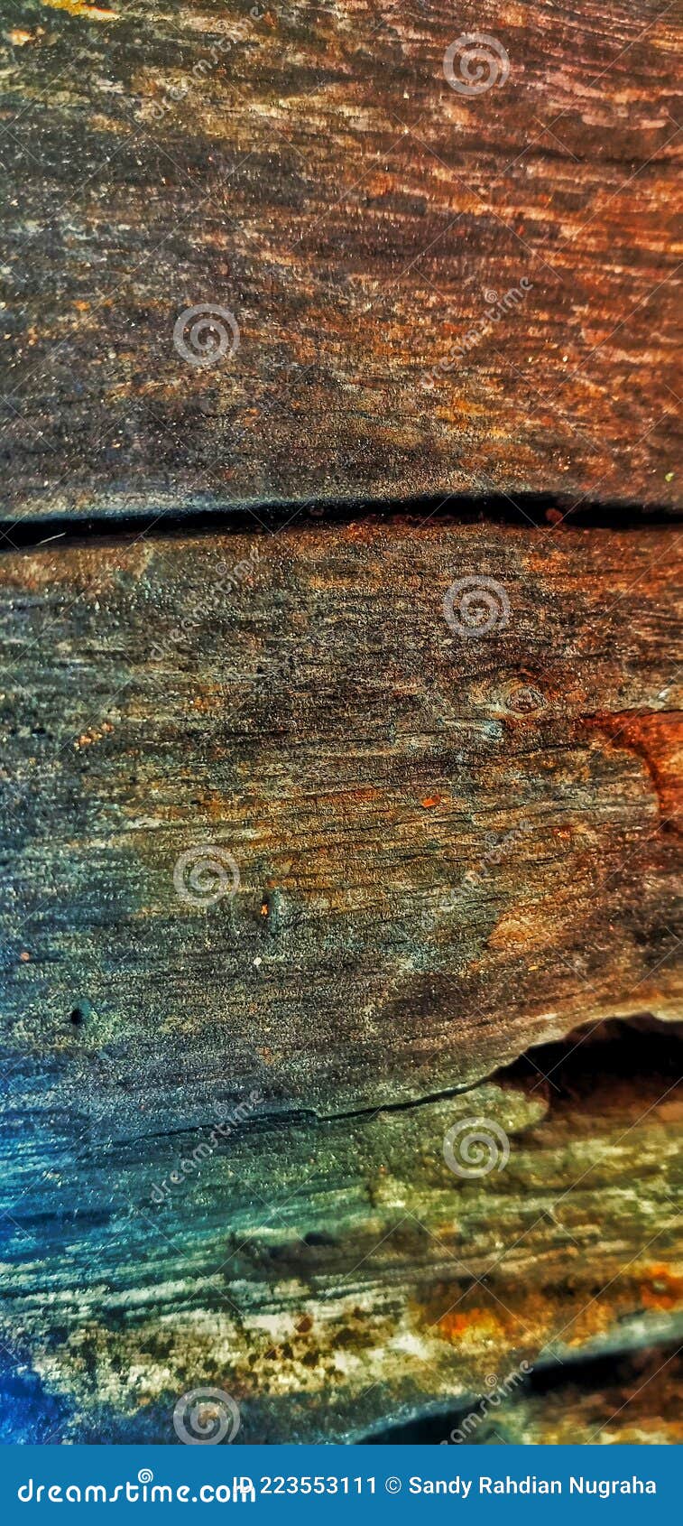 Potrait Background Natural of the Old Wood with Horizontal Lines Stock ...