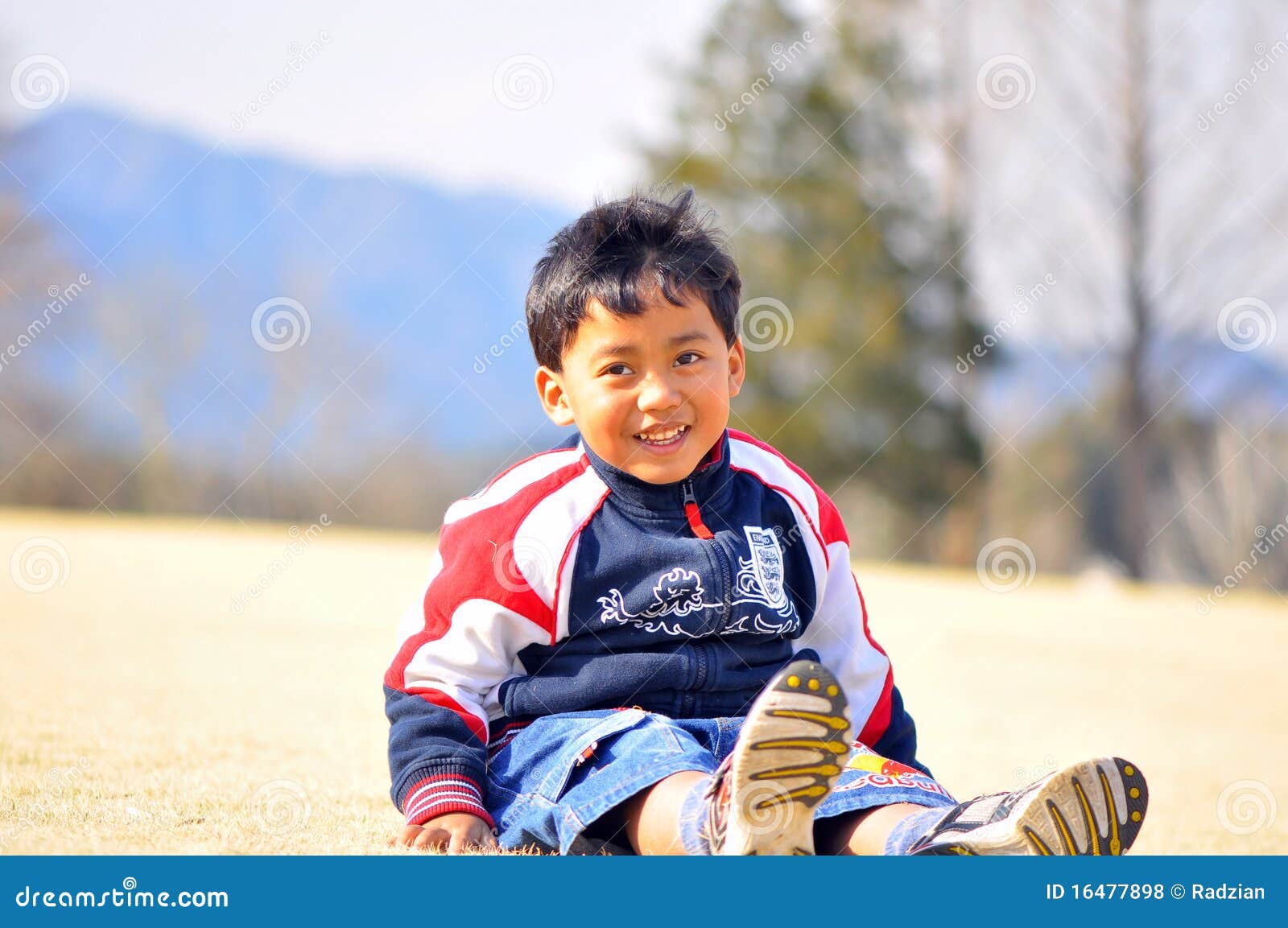 Potrait of a Malay boy stock photo. Image of relax, sister - 16477898