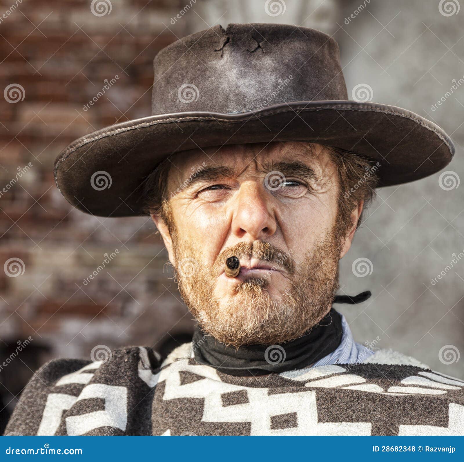 Potrait of a Mercenary editorial stock photo. Image of face - 28682348