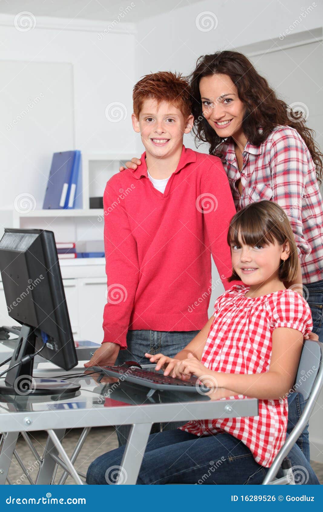 Potrait of Teachers with Students Stock Photo - Image of woman, girl ...