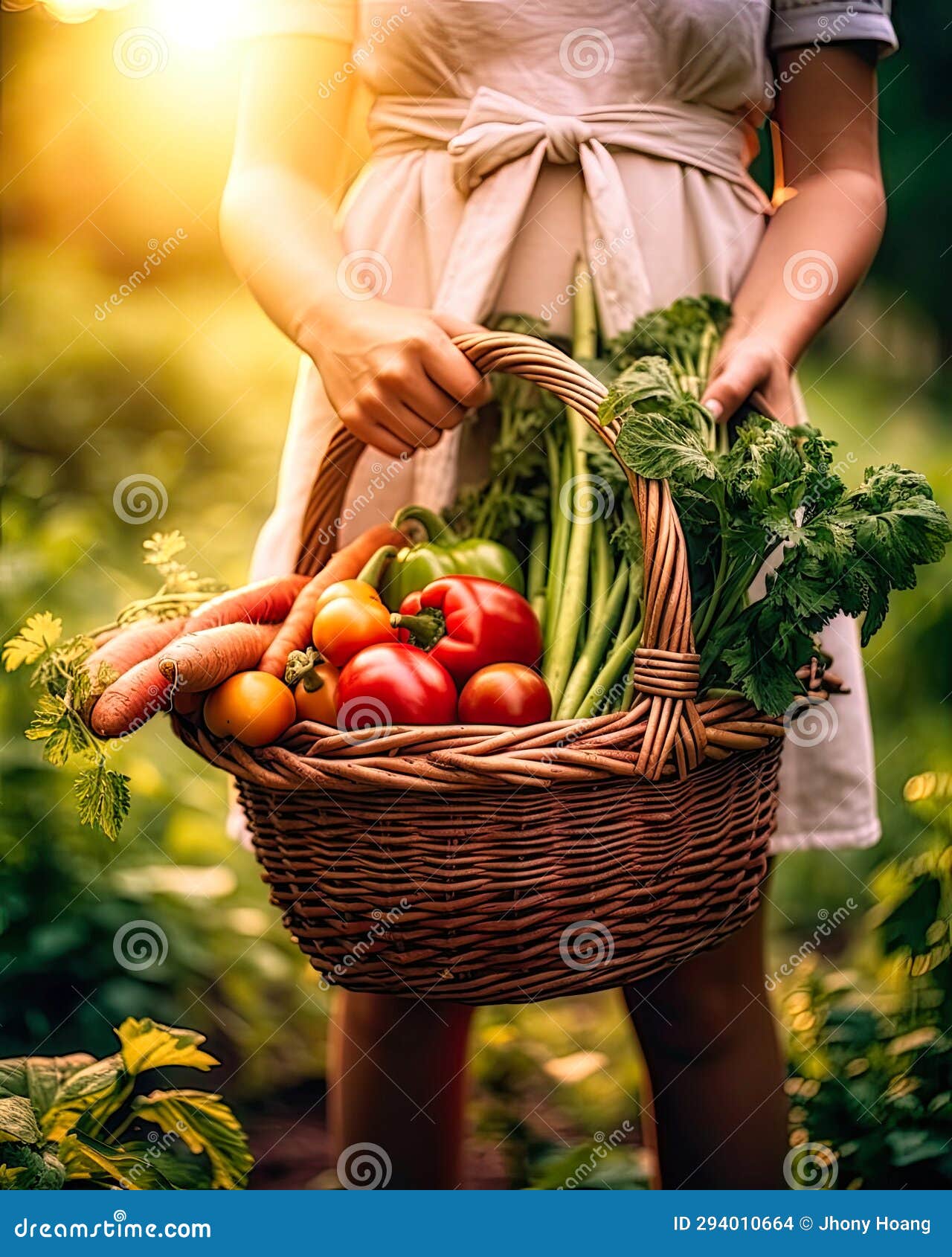Potraits of Hands Holding Various Types of Vegetables Stock ...