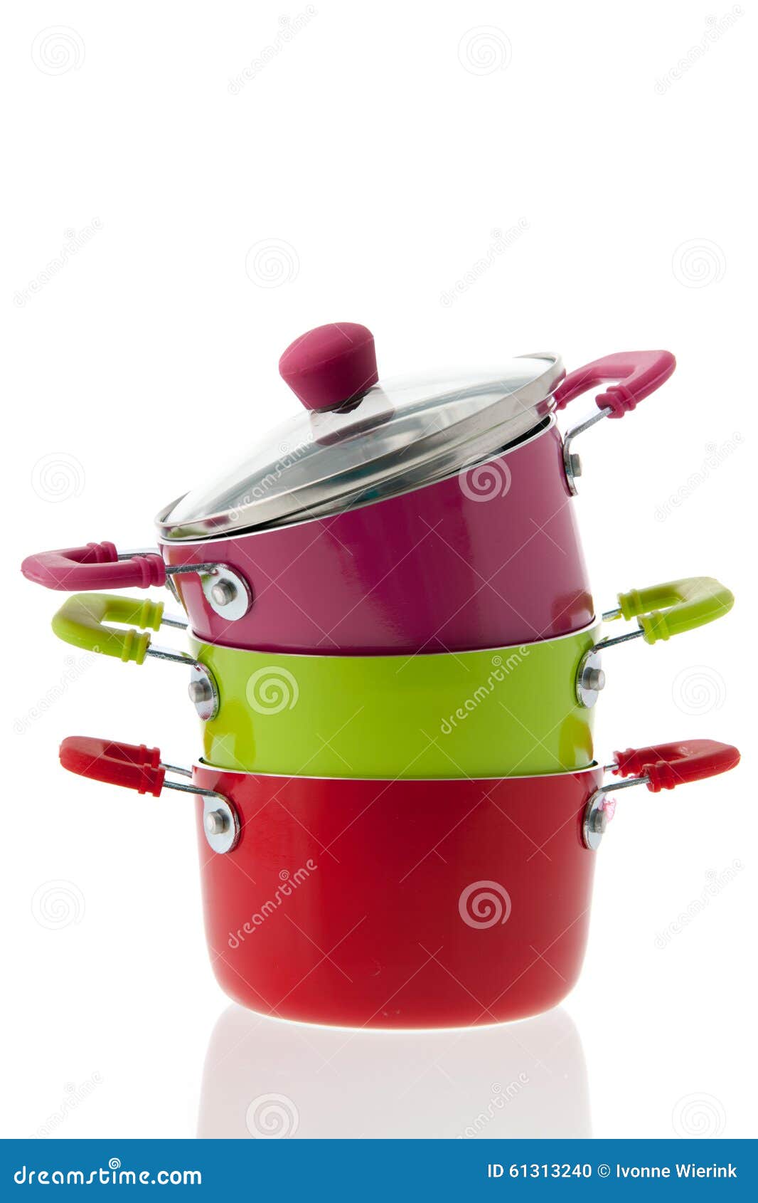 Pots for cooking stock photo. Image of utensil, equipment - 61313240
