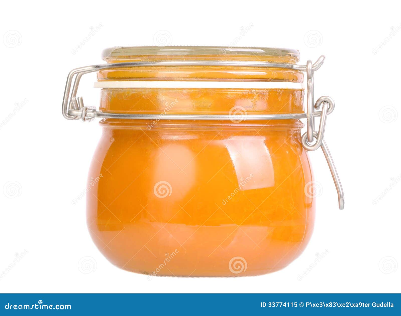Pots de confiture image stock. Image du conteneur, fond - 33774115