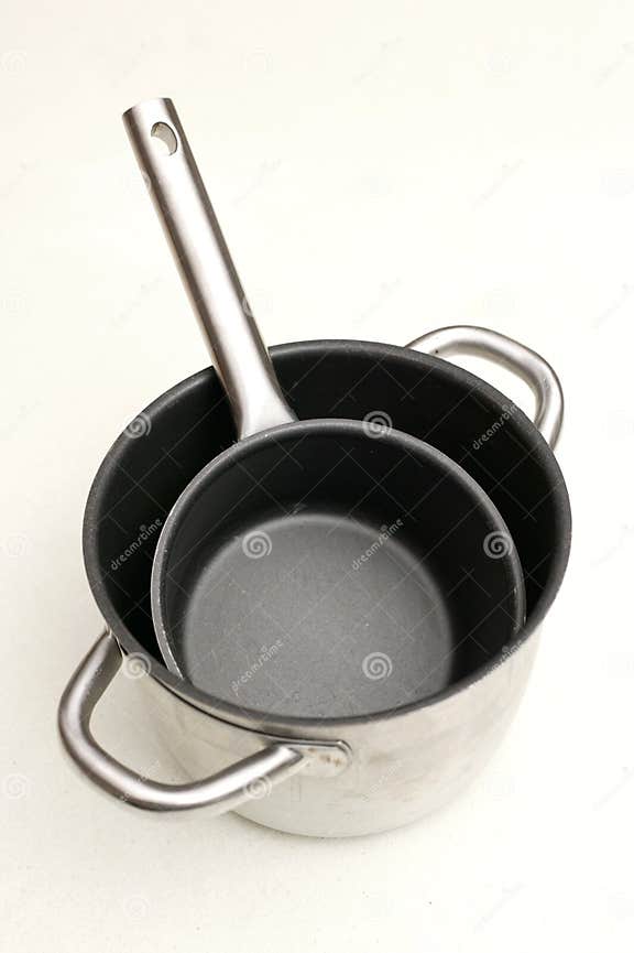 Pots and Pans stock image. Image of wire, utensil, tomatoes - 34619687