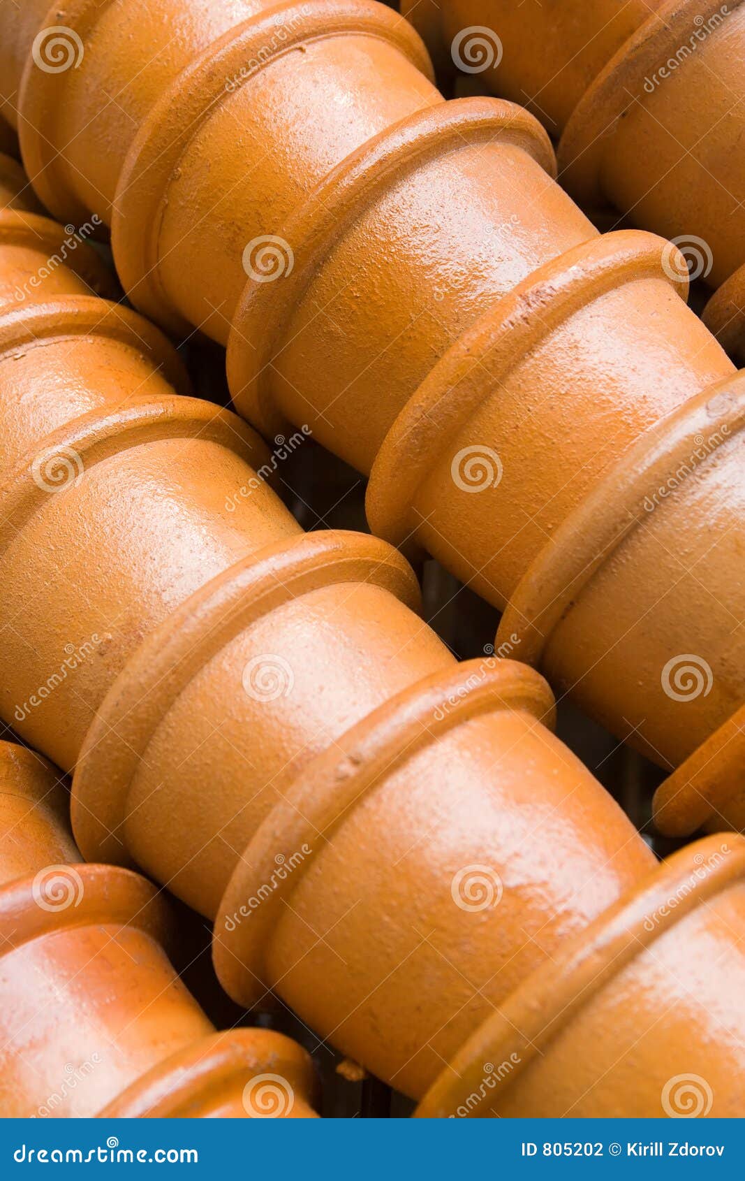 Pots stack stock photo. Image of market, products, stuff - 805202