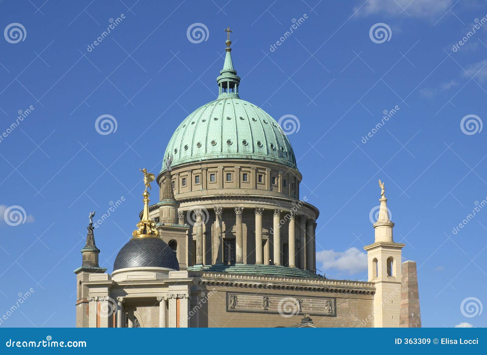 Potsdam stock image. Image of germany, architecture, monument - 363309