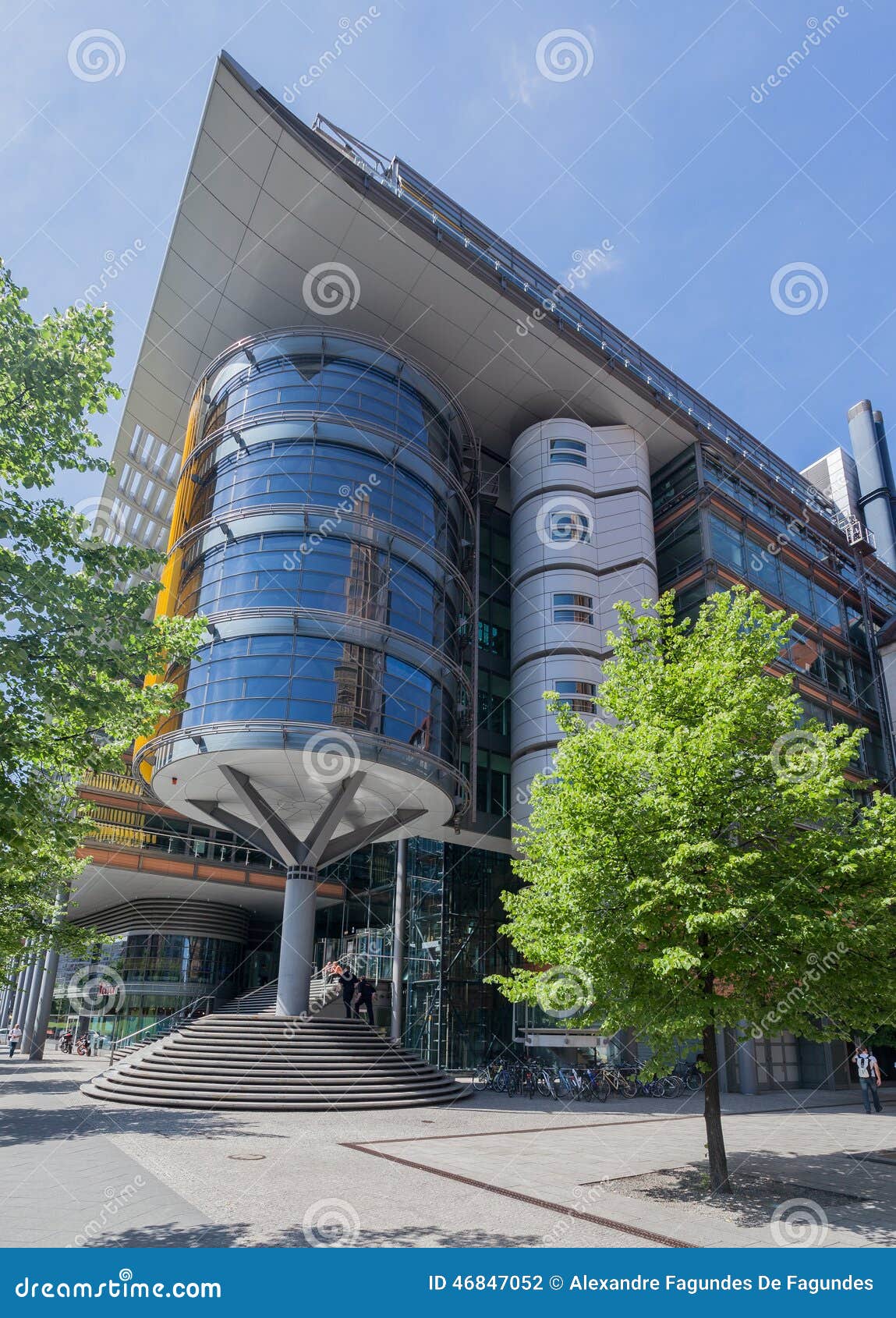Potsdamer Platz Berlin Germany Editorial Photography - Image of tourism ...