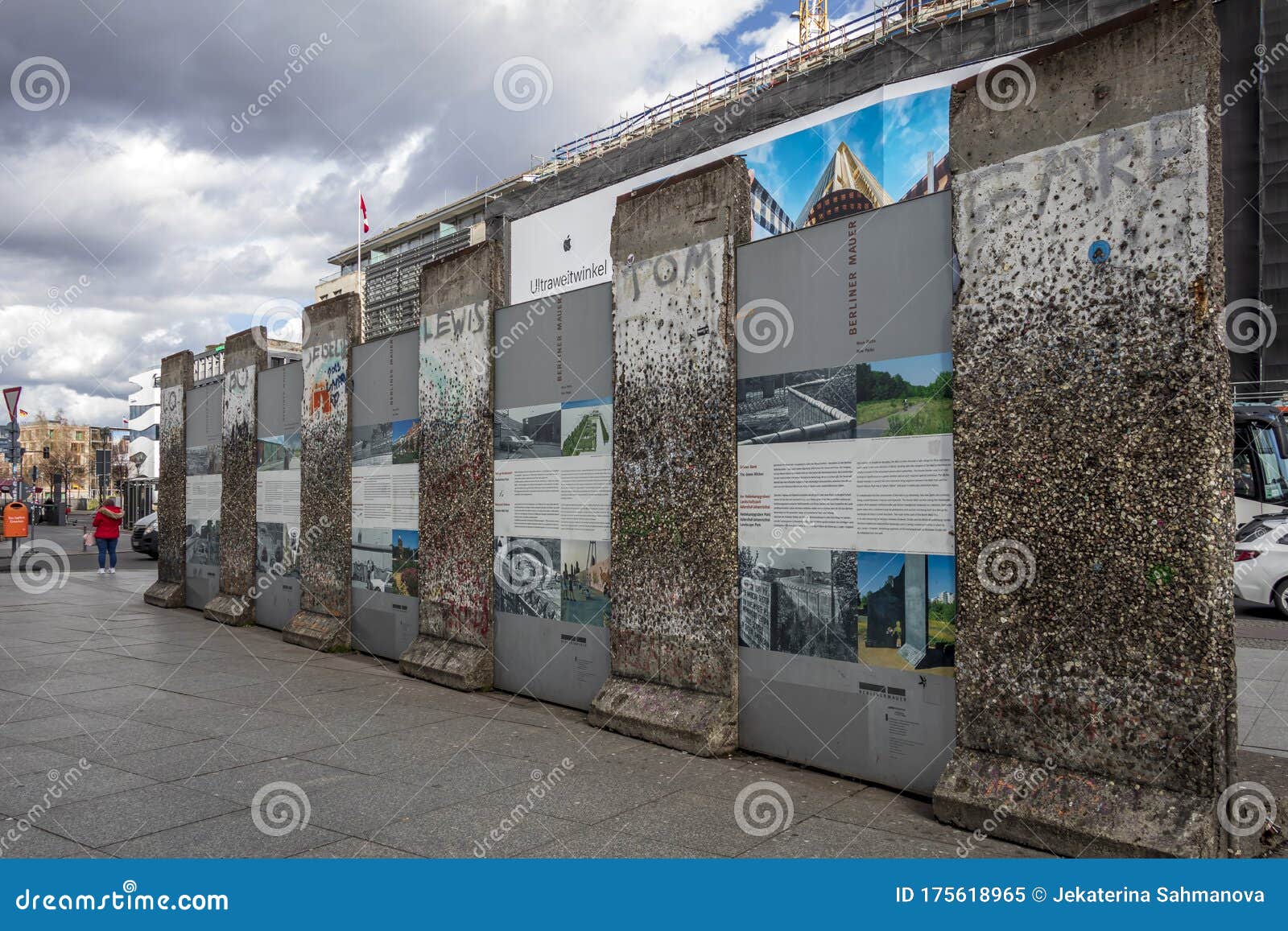 Potsdamer Platz is an Important Public Square and Traffic Intersection ...