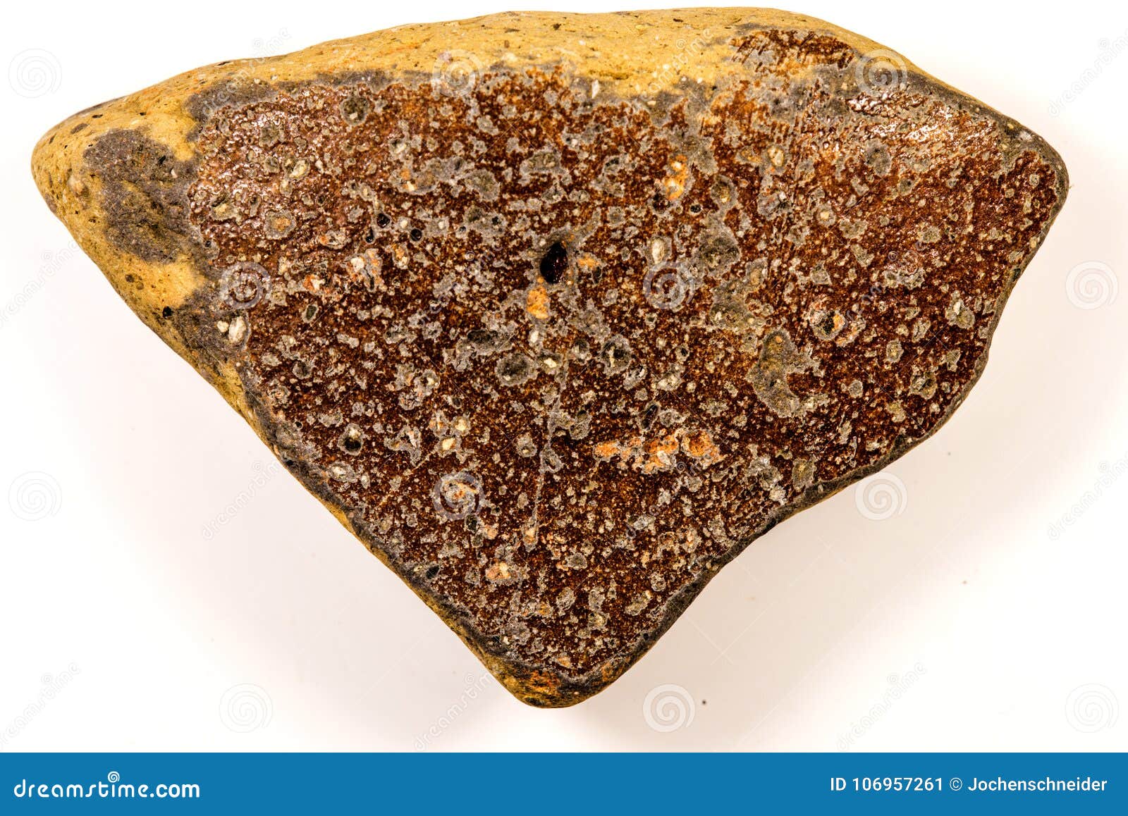 Potsherd, antique closeup stock image. Image of history - 106957261