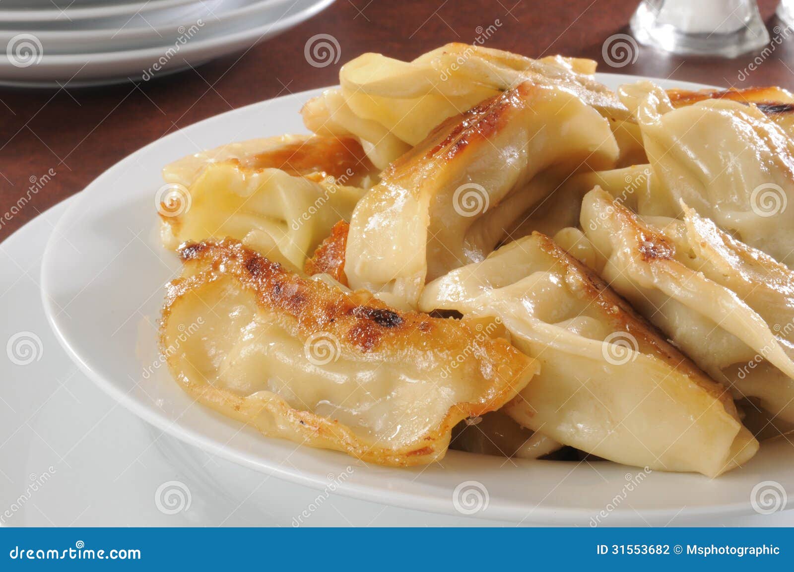 Potstickers stock photo. Image of nutrition, cuisine - 31553682