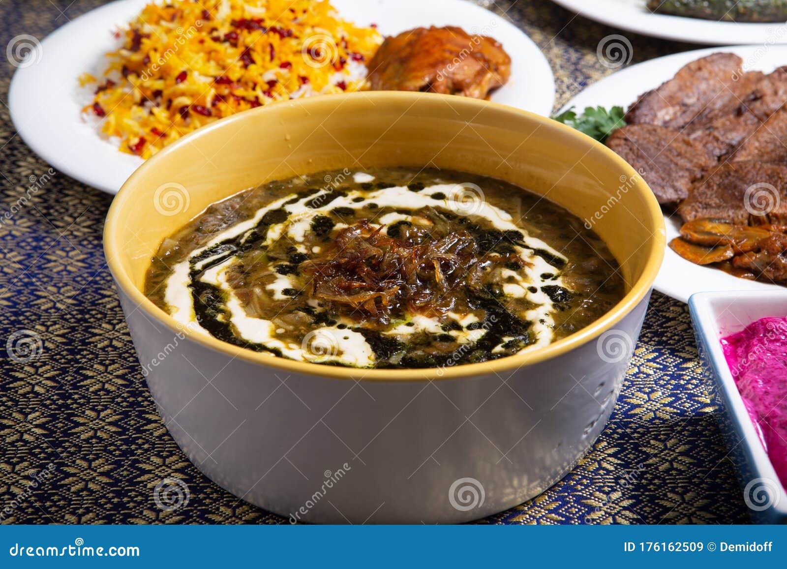 Pottage Royalty-Free Stock Photo | CartoonDealer.com #49698135