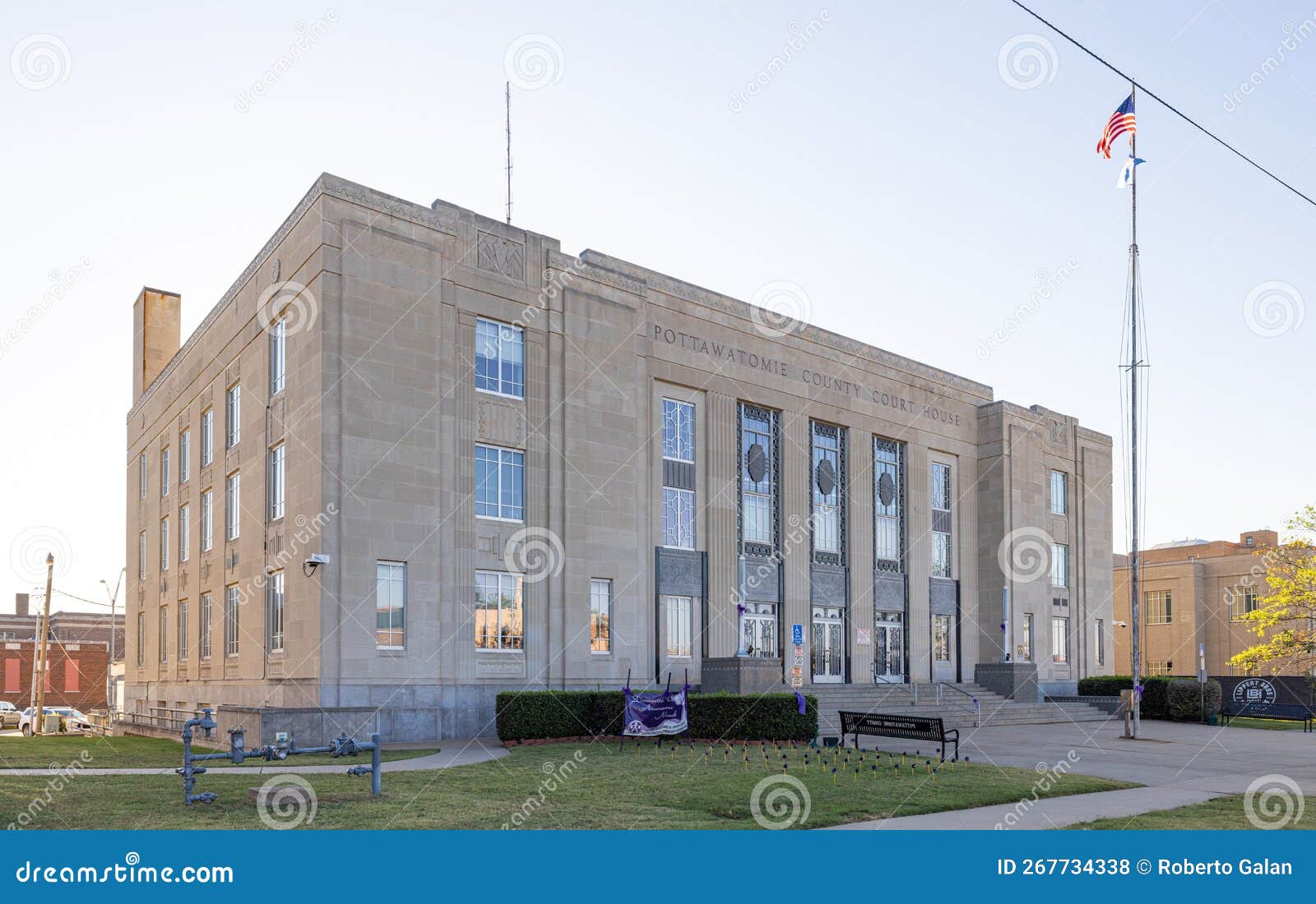 Pottawatomie County editorial stock photo. Image of states - 267734338