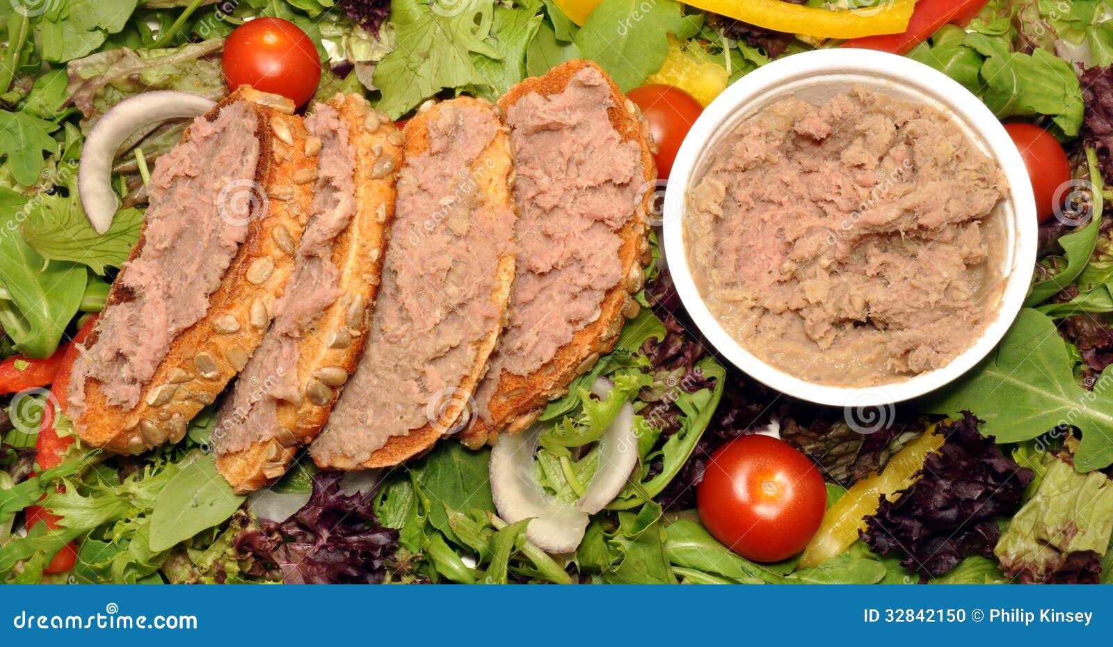 Potted Beef Spread on Toast Stock Photo - Image of pate, nutrition ...